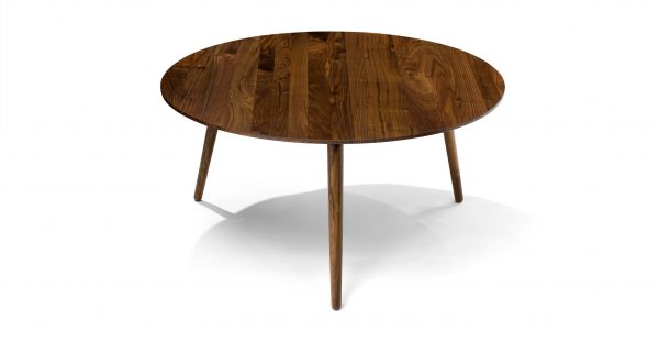 Natural Solid Wood Coffee Table - Costa Rican Furniture