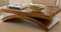 Arch Coffee Table - Costa Rican Furniture