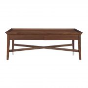 Natural Solid Wood Coffee Table - Costa Rican Furniture