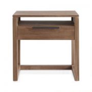 Line Drawer Night Stand - Costa Rican Furniture