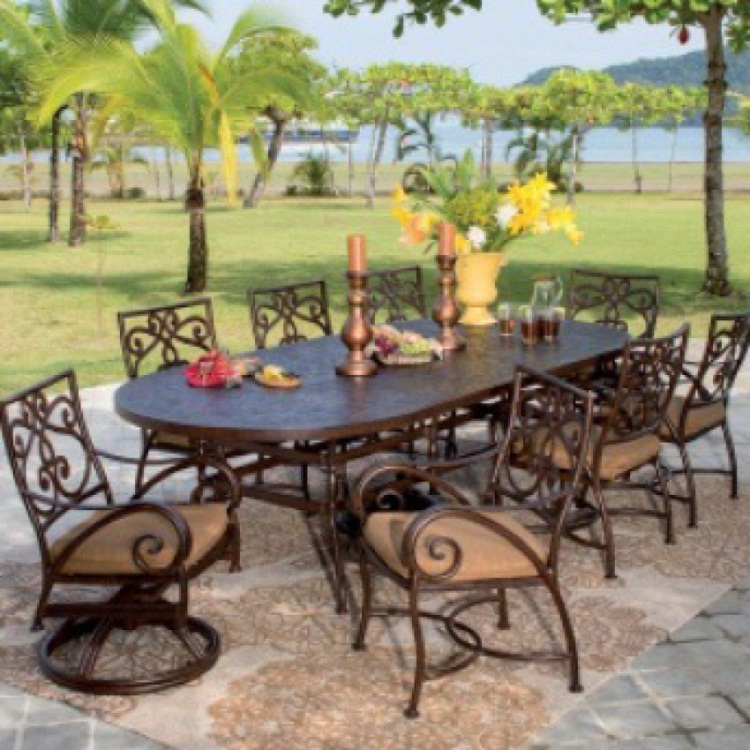 phf2016-lucerne-cast-dining - Costa Rica Furniture - Custom Made Furniture