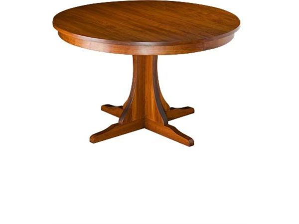Mission Round Table - Costa Rican Furniture
