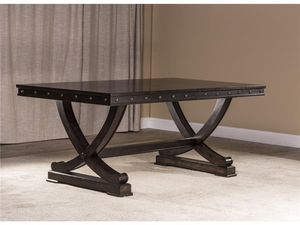 Santa Fe Trestle Dining Table - Costa Rican Furniture