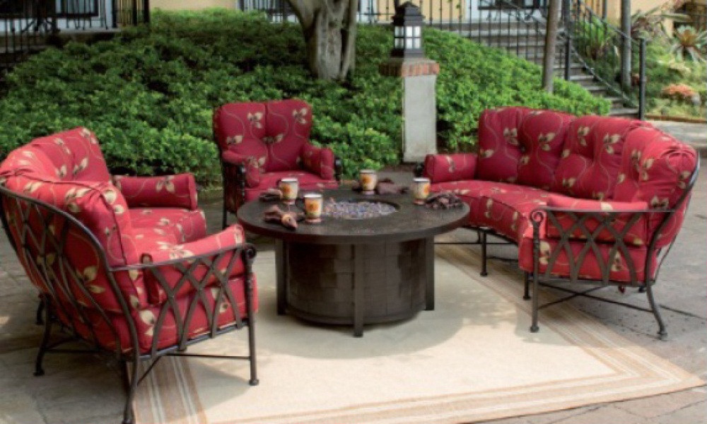 Veranda Crescent Deep Seating - Costa Rican Furniture