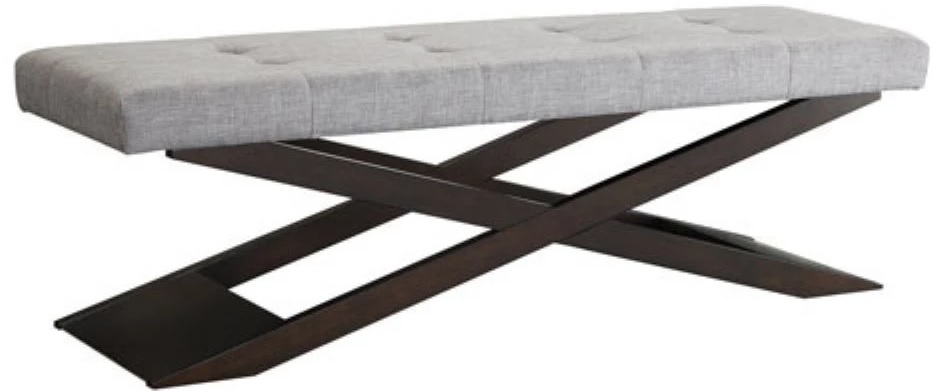 X Base Bench 48 In. - Costa Rican Furniture