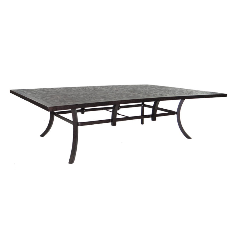 CLASSICAL RECTANGULAR DINING TABLE - Costa Rican Furniture