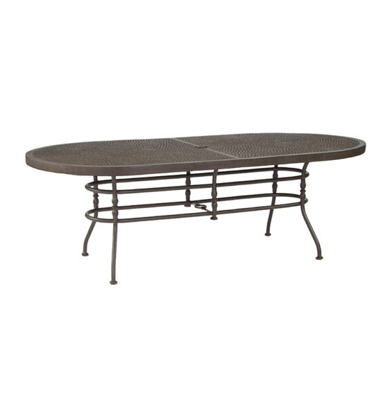 VERANDA ROUND COFFEE TABLE - Costa Rican Furniture