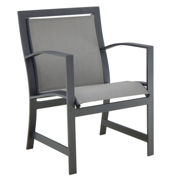 MODERNA SLING DINING ARM CHAIR - Costa Rican Furniture