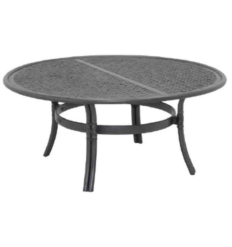 RESORT FUSION OVAL ROUND COFFEE TABLE - Costa Rican Furniture