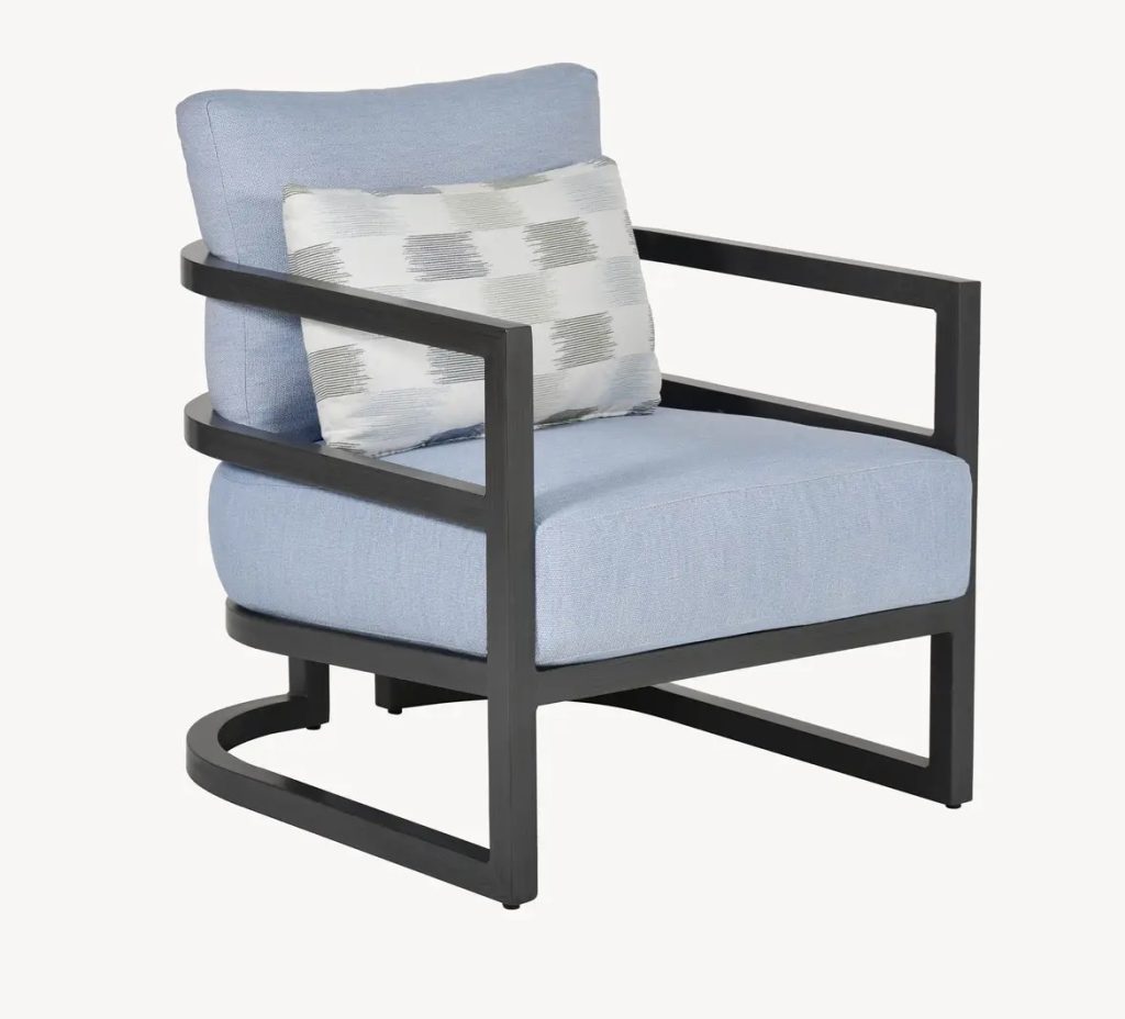 Gala Cushioned Lounge Chair - Costa Rican Furniture